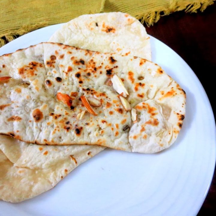 Easy Naan Without Oven (Soft Deep Fried Naan Recipe)