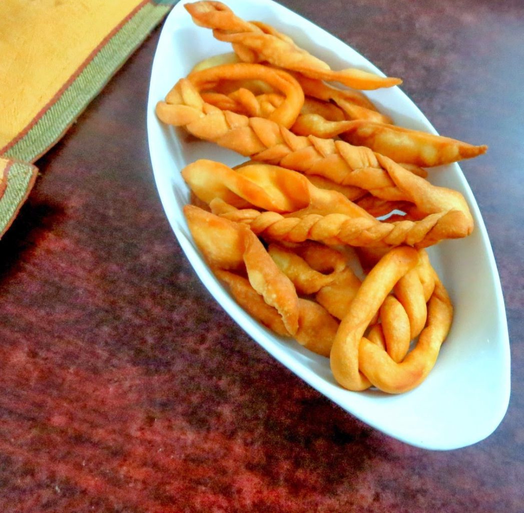 Khapse ~ Deep Fried Traditional Biscuits from Arunachal Pradesh