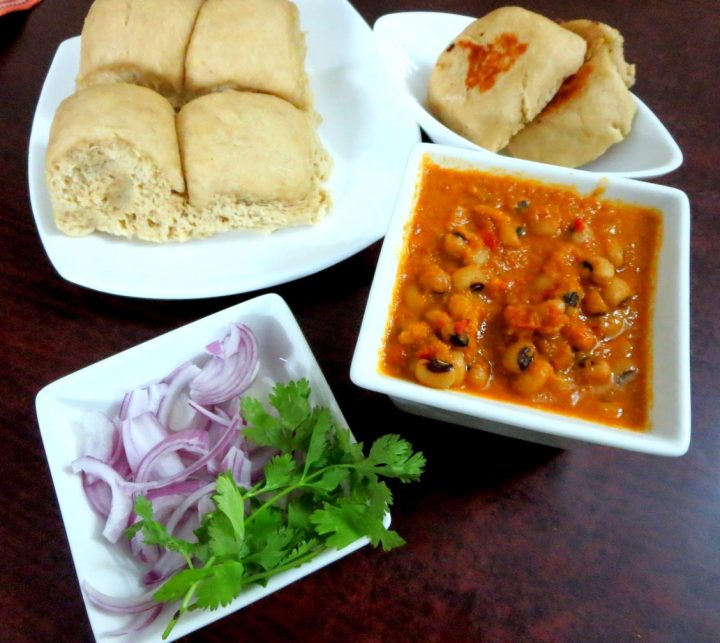 Goan Poee with Feijoada from Goa