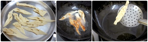 Khapse ~ Deep Fried Traditional Biscuits from Arunachal Pradesh