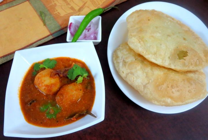 Radhaballabhi with Niramish Alu Dom from West Bengal