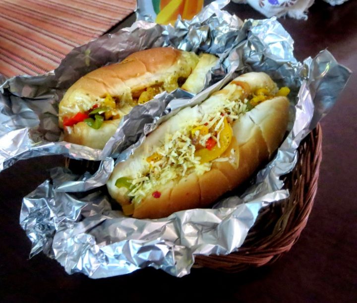 Corn Capsicum Cheese Dinner Rolls