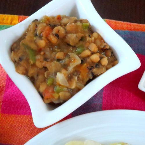 Alasandalu Vada | How to make Black-Eyed Pea Fritters