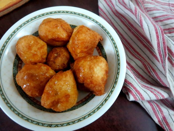 Awamat | Lebanese Donuts ~ L for Lebanon