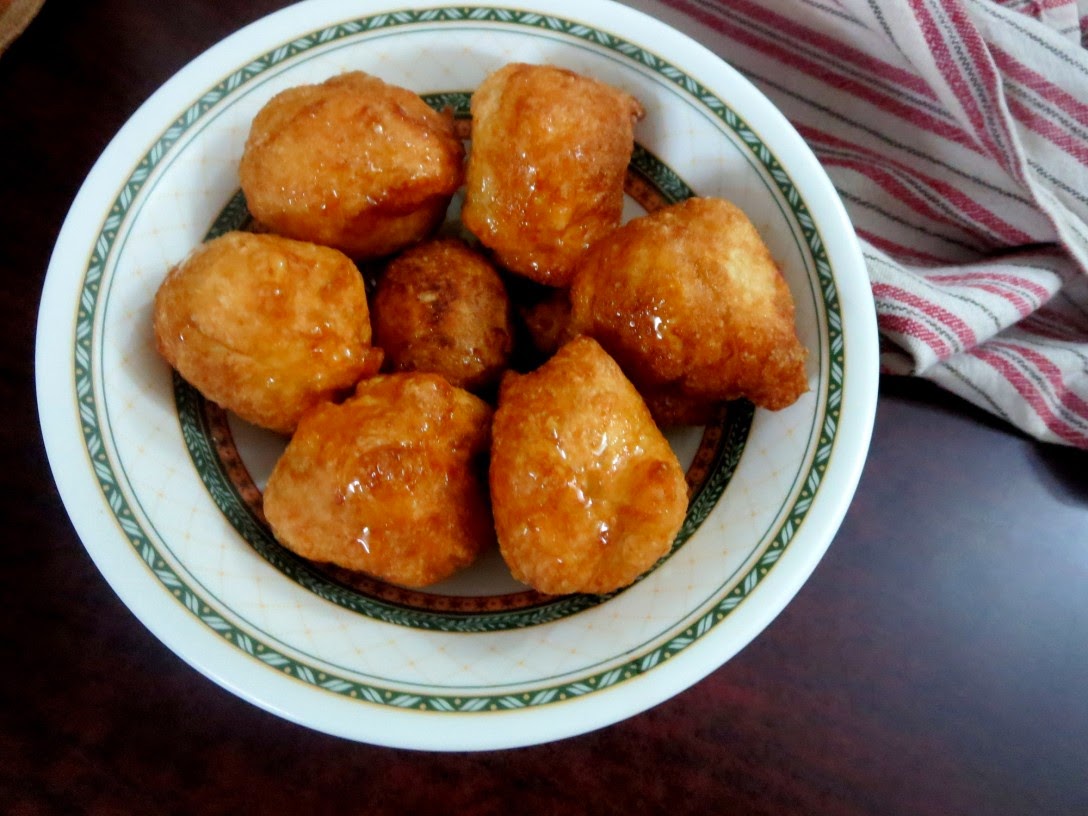 Awamat | Lebanese Donuts ~ L for Lebanon