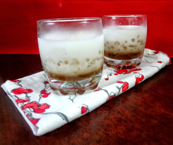 Moh Let Saung | Burmese Coconut Milk with Sago ~ M for Myanmar