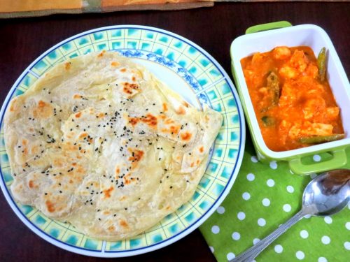 Malawah | Yemeni Skillet Bread ~ Y for Yemen