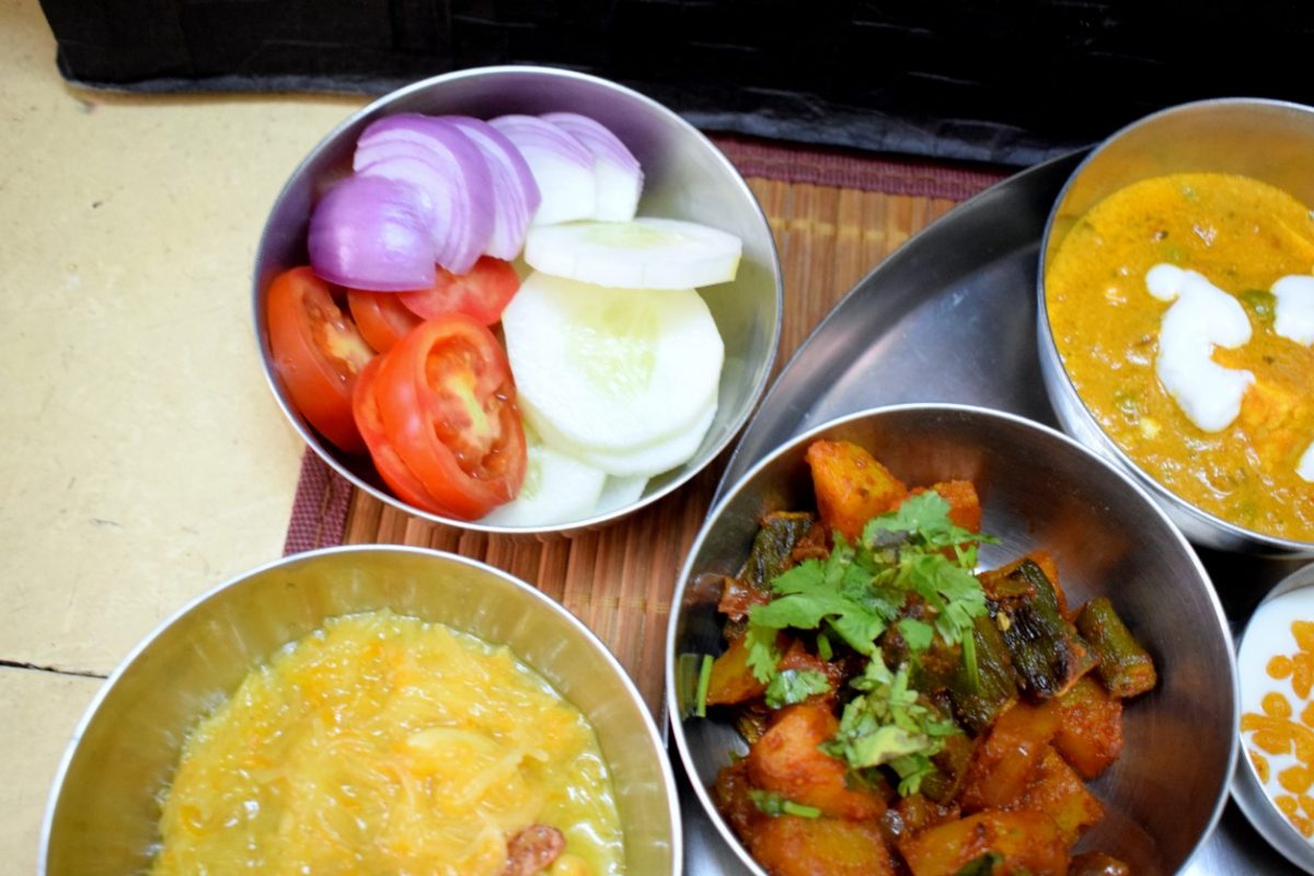 Punjabi Thali Menu