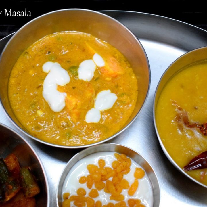 Palak Paneer without Tomato ~ No Tomato Recipes