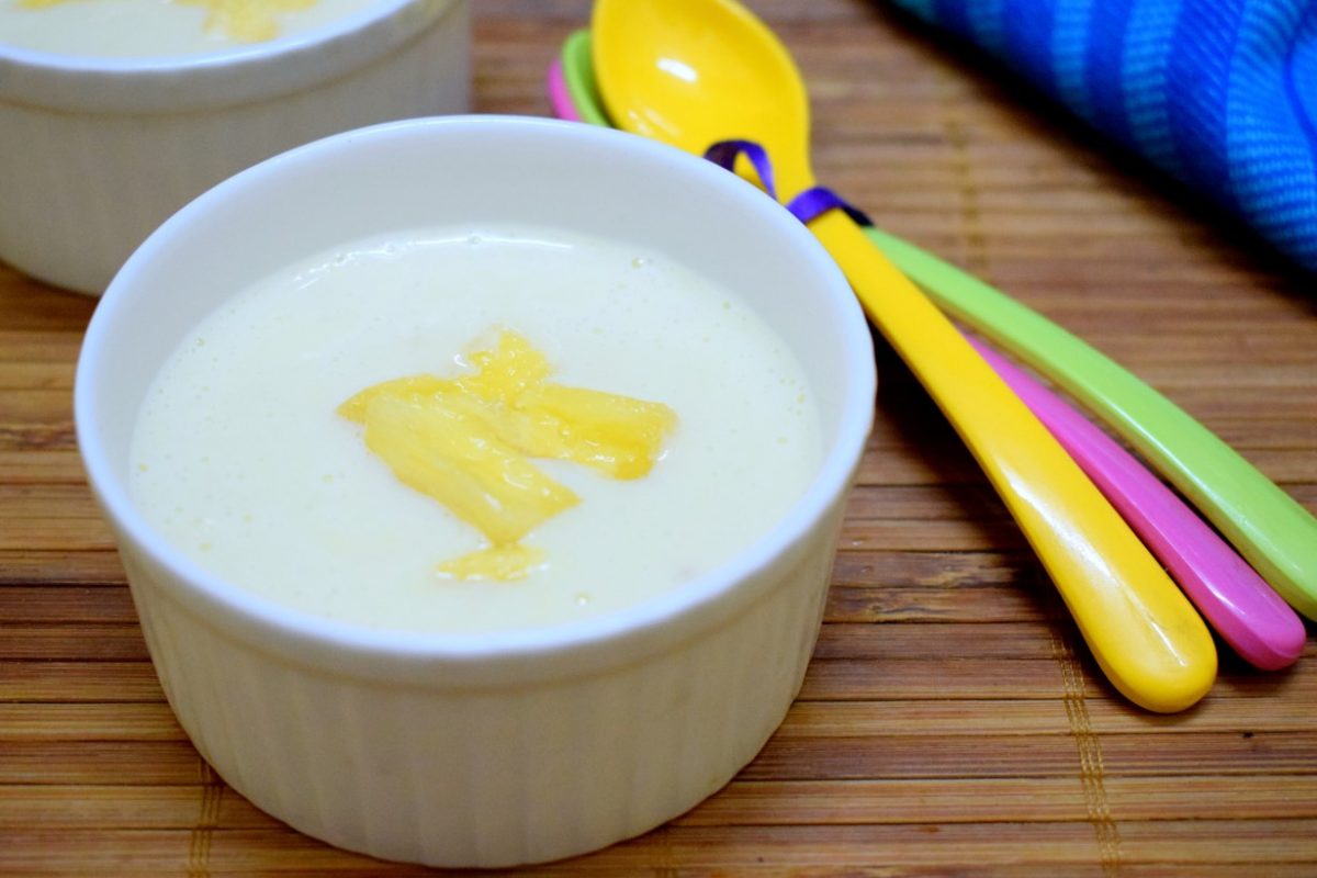 Pineapple Pudding | Quick Pineapple Custard