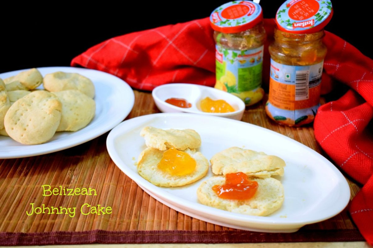 Johnny Cake from Belize