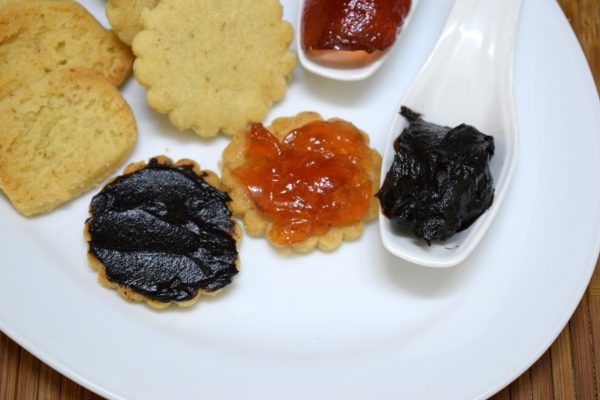 Ischler Cookies are from Austria