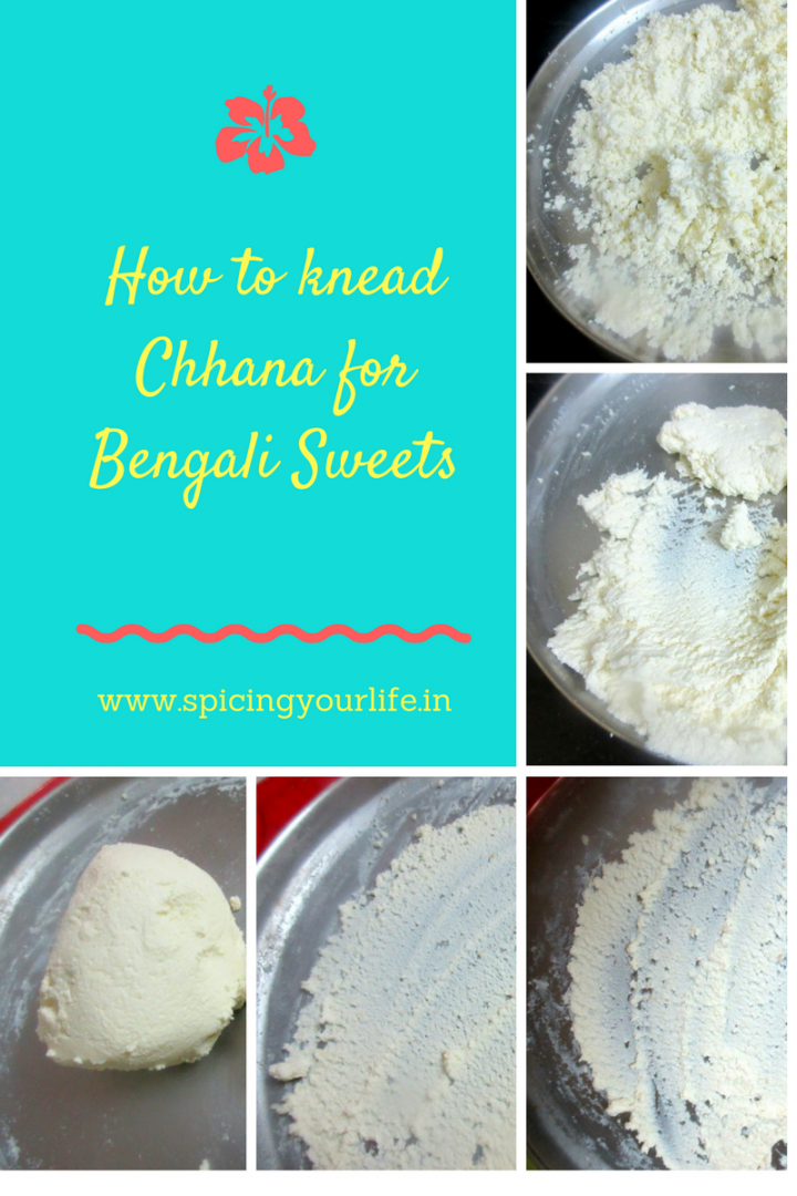 How to Knead Chhana for Soft Bengali Sweets