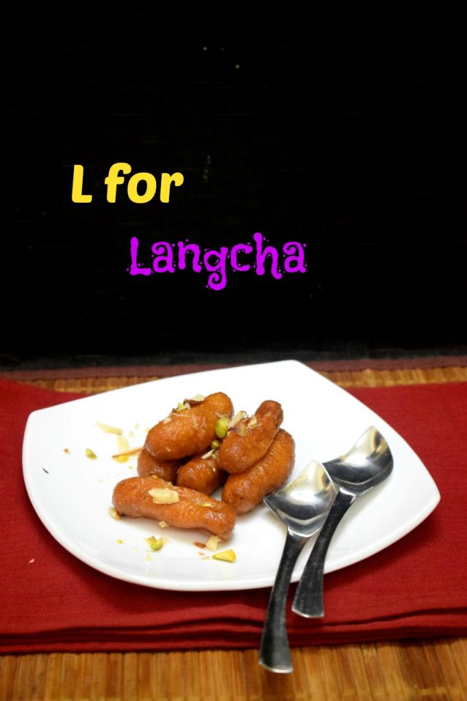 Lyangcha | How to make Langcha