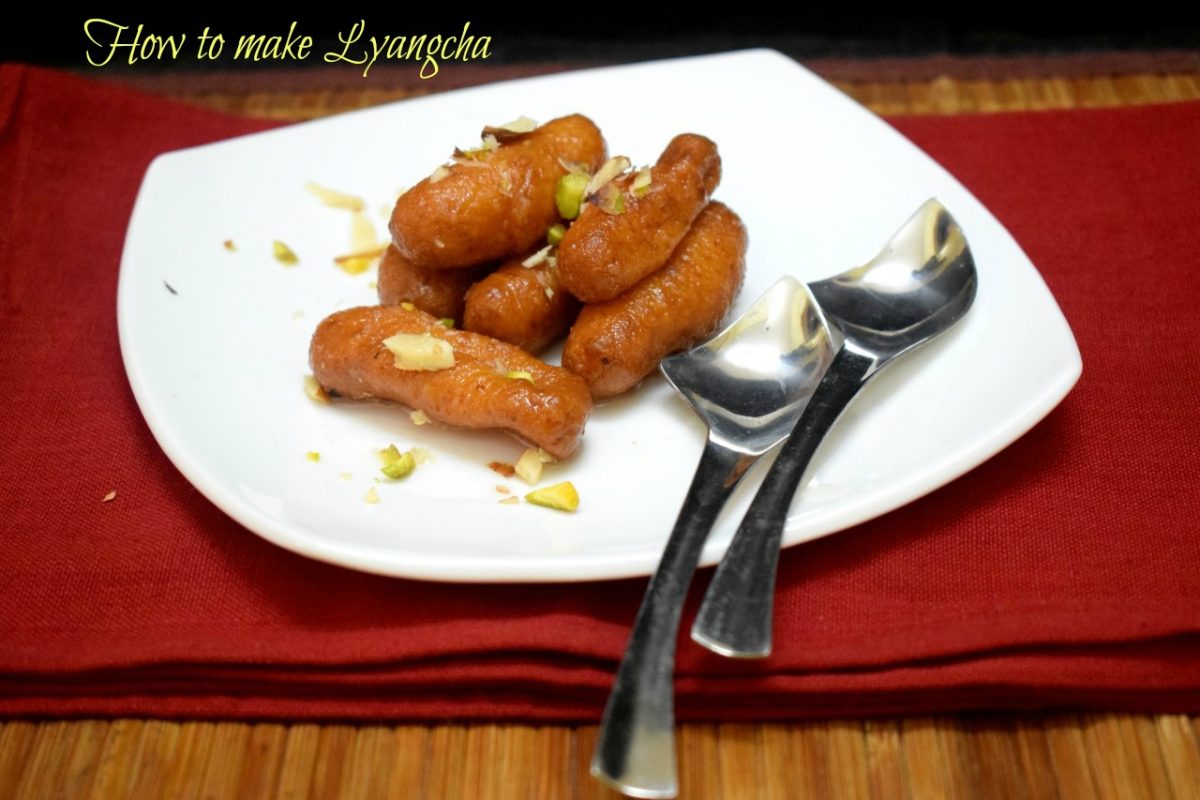 Lyangcha | How to make Langcha