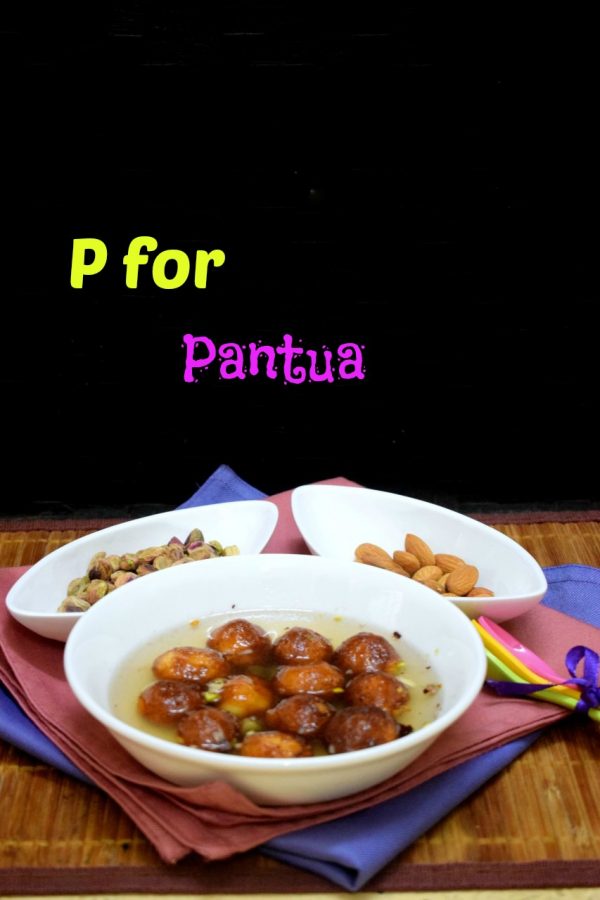 Pantua | How to make Bengali Style Gulab Jamun