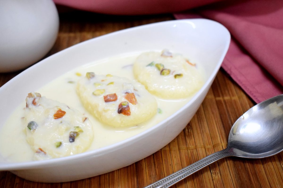 Quick Rasmalai | How to make Instant Rasmalai