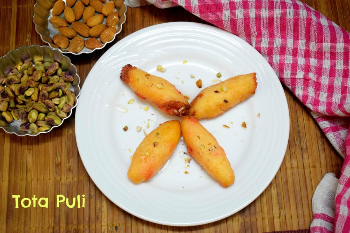 Tota Puli | How to make Bengali Tota Puli