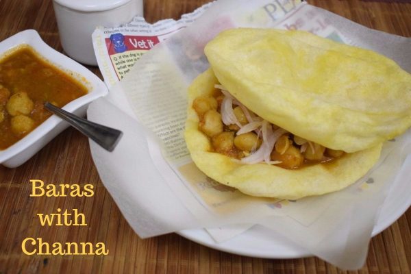 Doubles | How to make Bara and Channa
