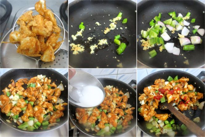 Chilli Gobi | How to make Chilli Gobi