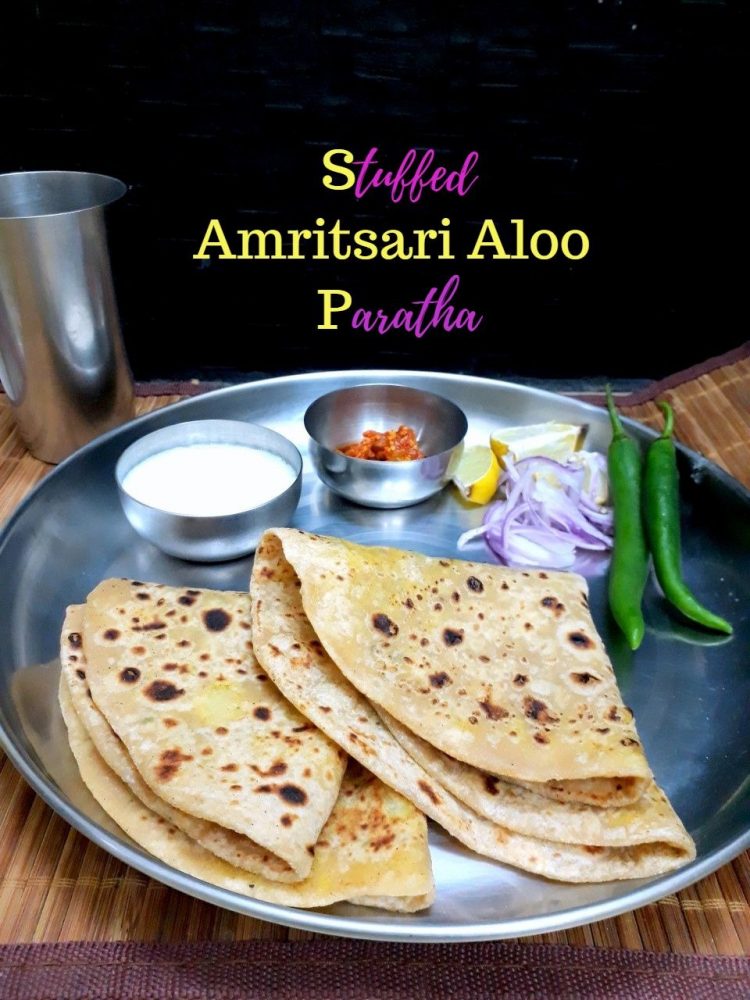 Amritsari Aloo Paratha | How to make Aaloo Paratha Amritsari Style