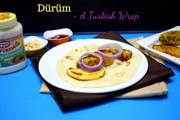 Dürüm ~ A Turkish Wrap