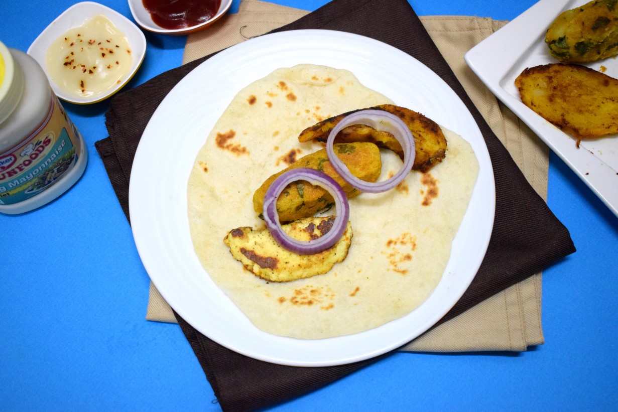 Dürüm ~ A Turkish Wrap