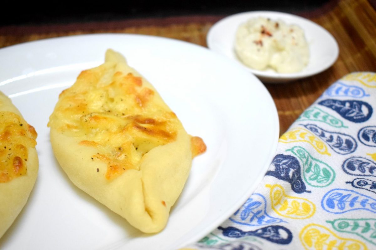 Khachapuri ~ Georgian Cheese Bread
