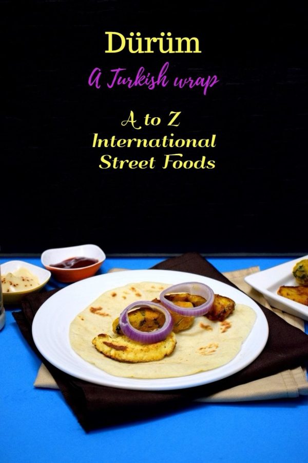 Dürüm ~ A Turkish Wrap