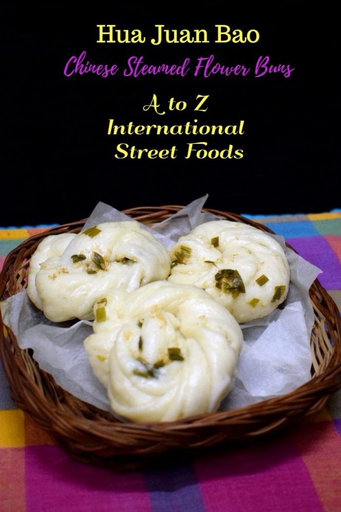 Hua Juan Bao ~ Chinese Steamed Flower Buns
