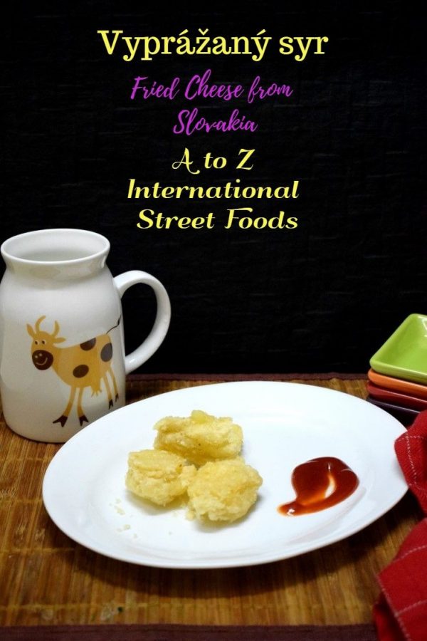 Vyprážaný syr | Fried Cheese from Slovakia