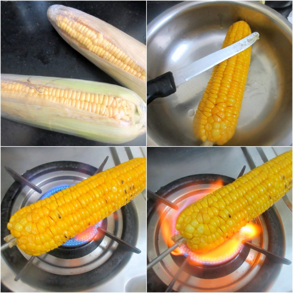 Yaki Tomorokoshi ~ Japanese Corn On The Cob
