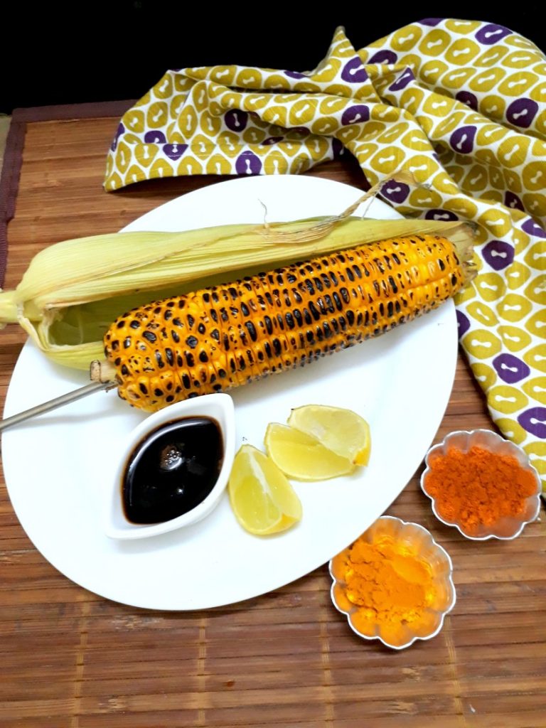 Yaki Tomorokoshi ~ Japanese Corn On The Cob