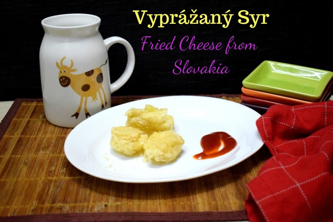 Vyprážaný syr | Fried Cheese from Slovakia