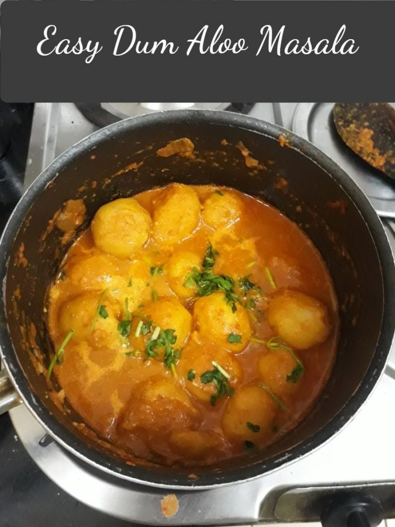 Easy Dum Aloo Masala