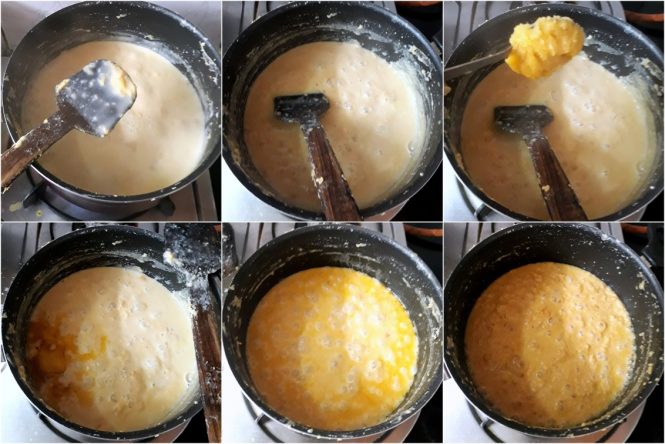 Alwar Ka Mawa ~ Step by Step Pictures