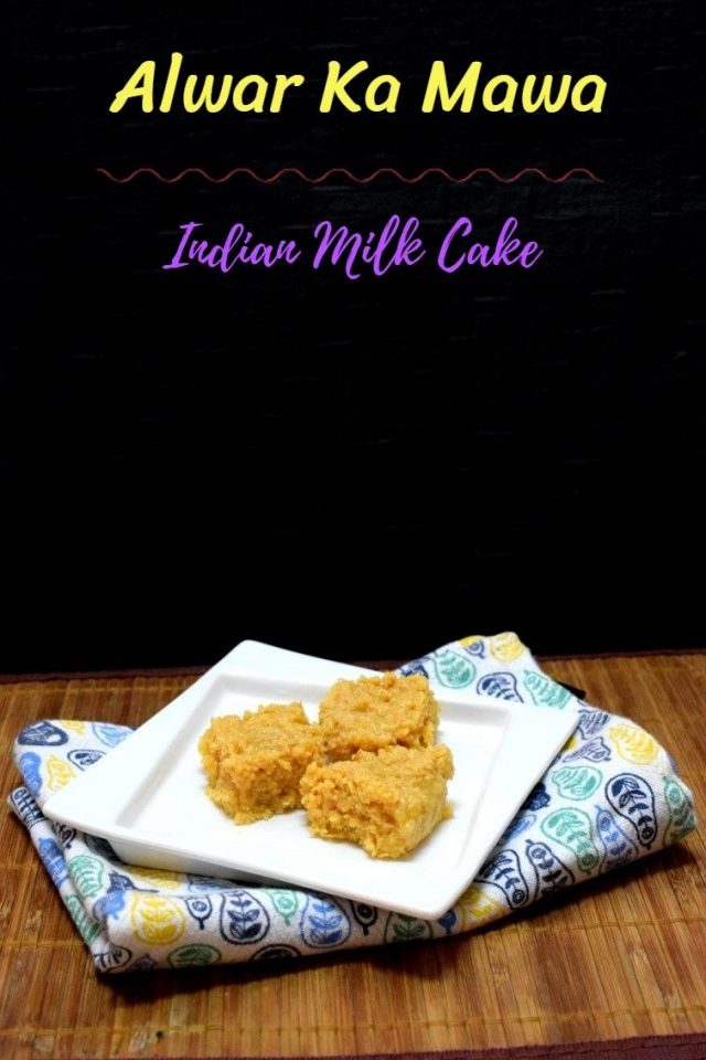 Alwar Ka Mawa ~ Step by Step Pictures