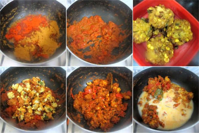 Vada Curry with Appam ~ Combo Breakfast Series