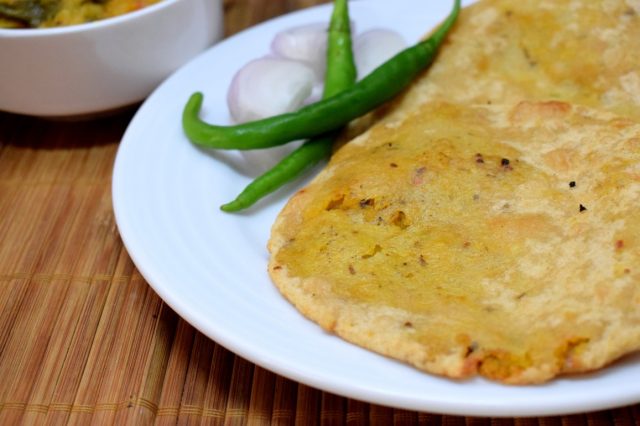 Bedai | Dal Stuffed Pooris from Bihar
