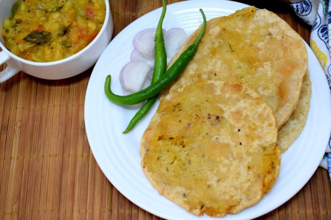 Bedai | Dal Stuffed Pooris from Bihar