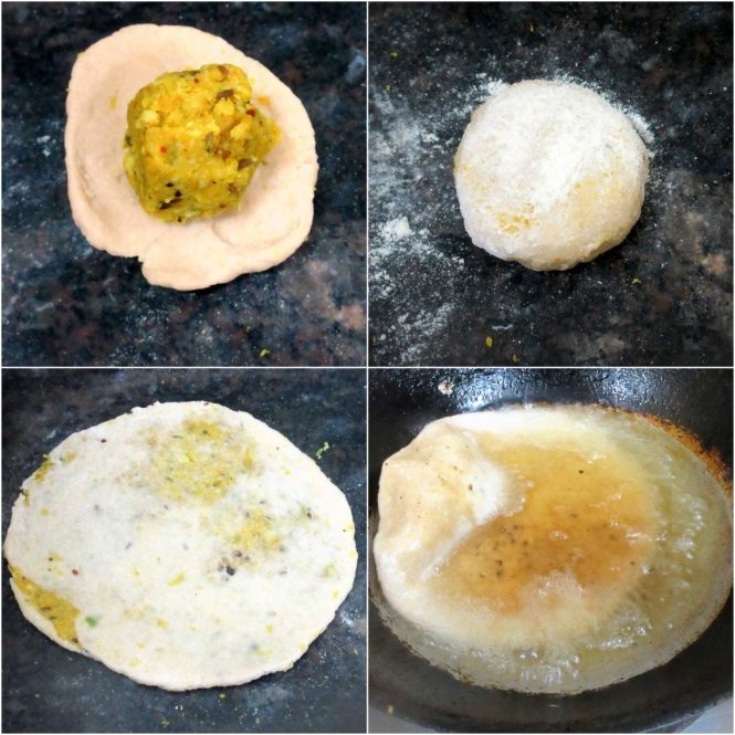 Bedai | Dal Stuffed Pooris from Bihar