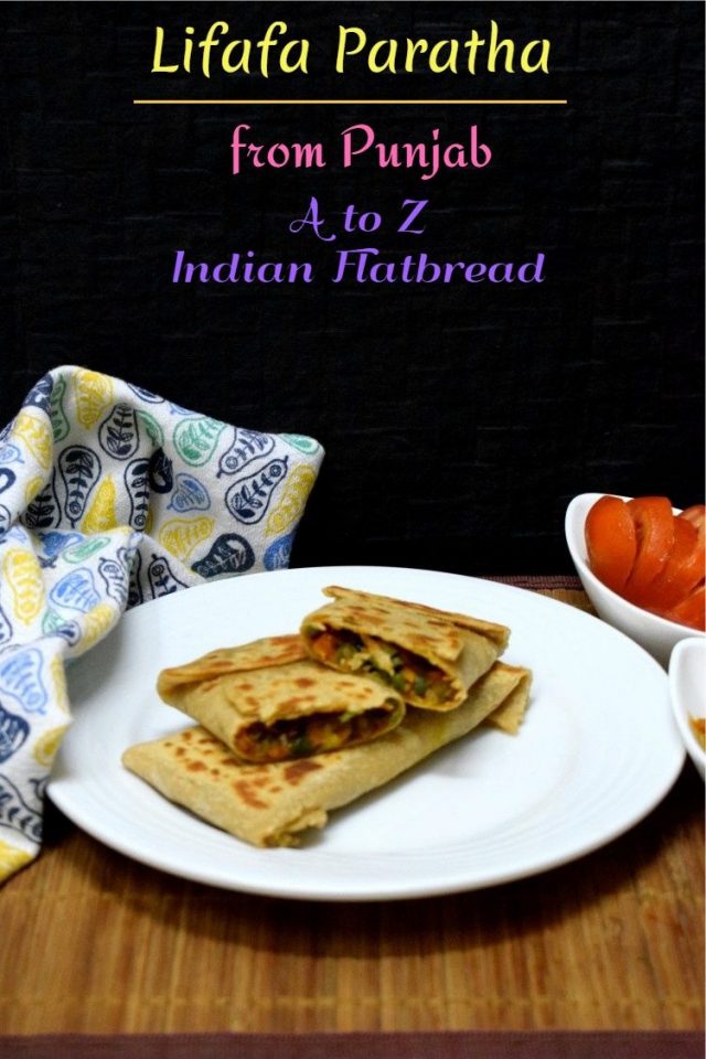 Lifafa Paratha | Mixed Vegetable Lifafa Paratha