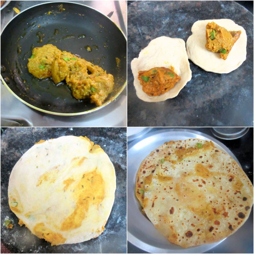 Peethi Ki Paronthi | Lentil Stuffed Flatbread