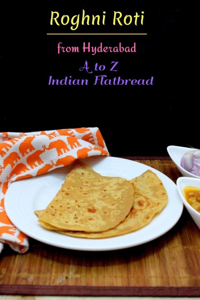 Roghni Roti | How to make Roghni Paratha