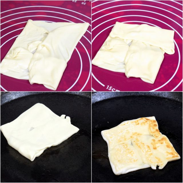 Veechu Parotta | Eggless Veechu Parotta from Tamil Nadu