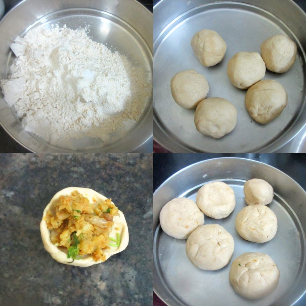 Xacuti Potato Stuffed Paratha