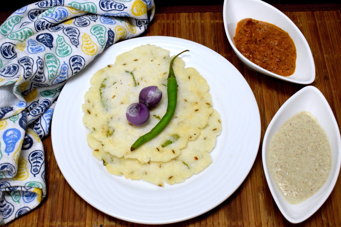 Angakar Roti | Rice Roti from Chhattisgarh