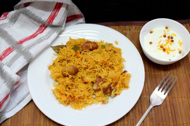 Lima Beans Biryani
