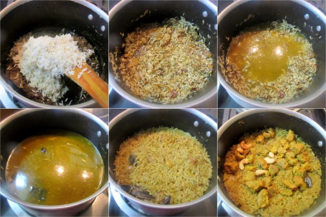 Goli Bhaat | Maharashtrian Varhadi Pulav