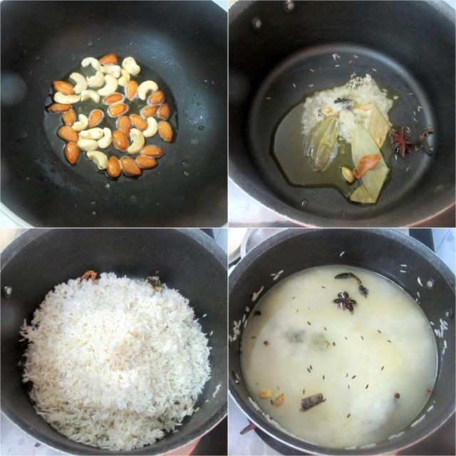 Moti Pulao | How to make Fried Paneeer Balls Pulao